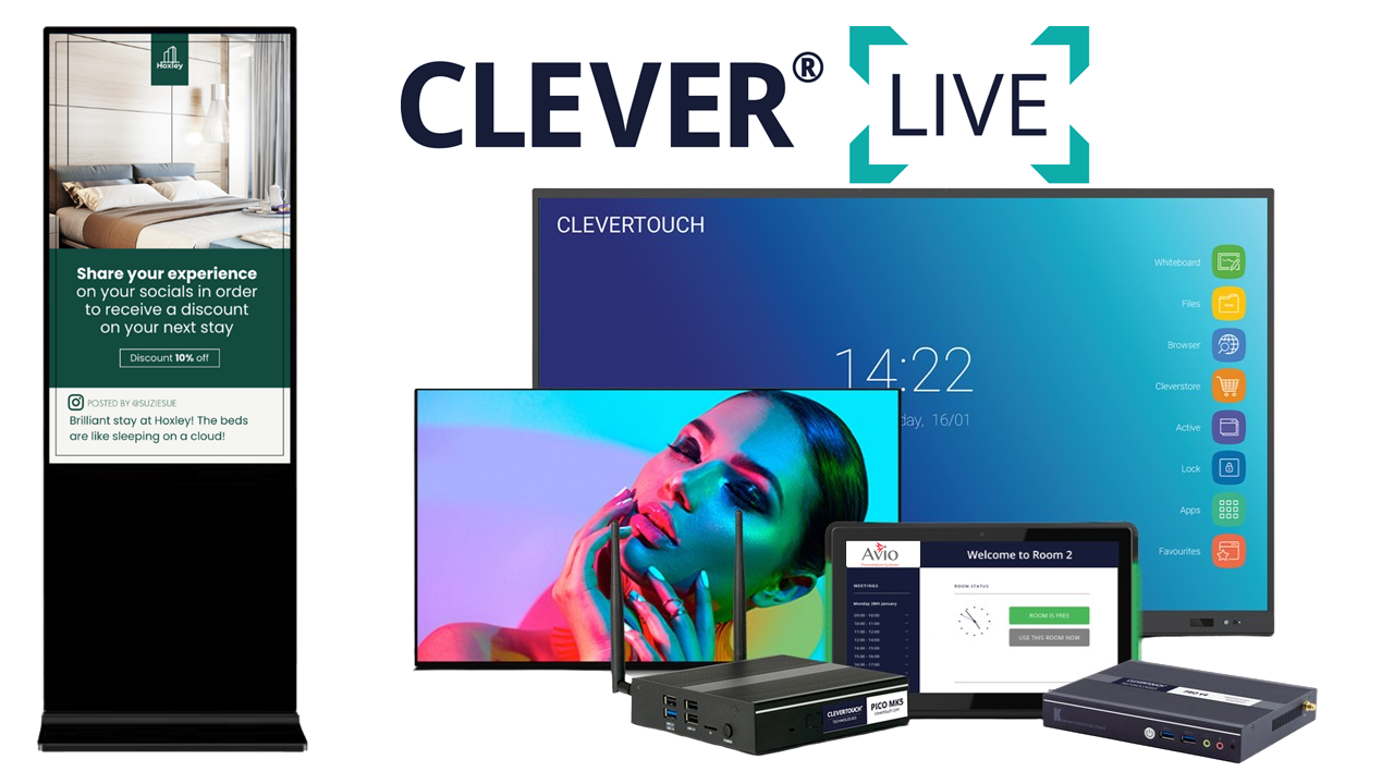 CleverLive Digital Signage