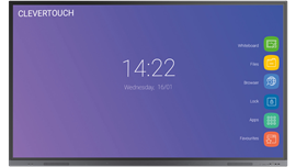 Clevertouch M Series Generation 3 65" Interactive Display | Avio ...