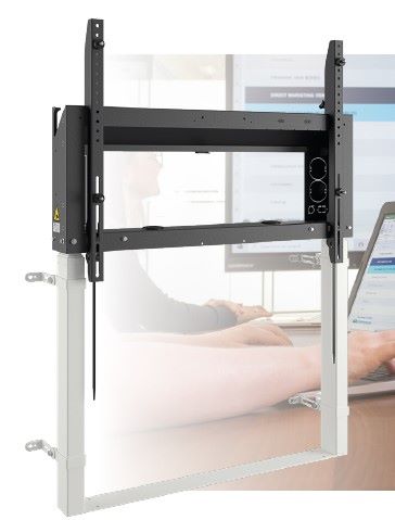 Clevertouch Electric Height Adjustable Wall Lift | Avio Presentation ...